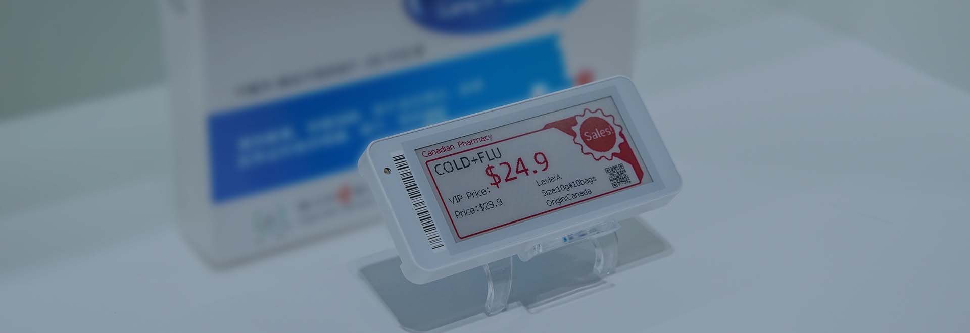 Advanced Electronic Shelf Labels | Precision, Efficiency, Innovation