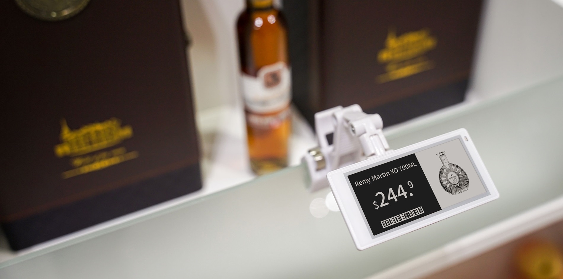 Electronic Shelf Labels | Digital Retail Price Tags | Minewtag